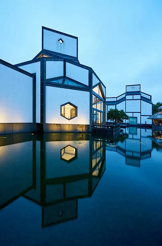 苏州博物馆图片—正版苏州博物馆图片_高清苏州博物馆图片购买、下载-视觉中国vcg.com-花瓣网