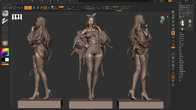 ArtStation - CG制作学习-花瓣网