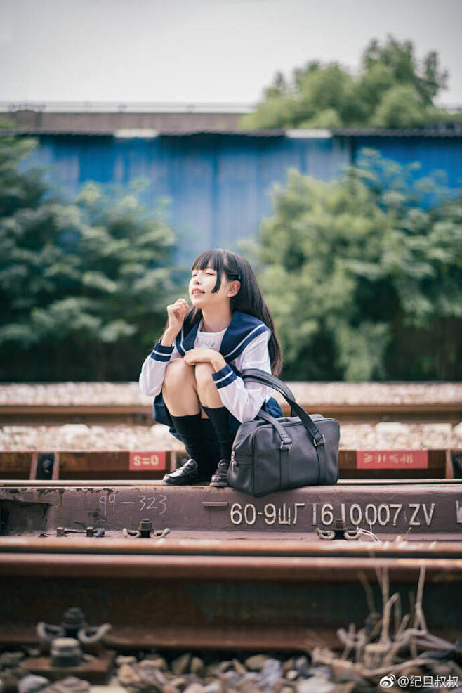 好想看你穿制服的样子 Jk制服 Jk私影 上海约拍 5