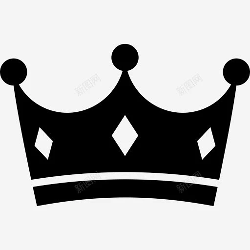 皇冠国王派对图标svg_新图网 https://ixintu.com 国王 女王 派对 生日 皇冠 皇室-花瓣网