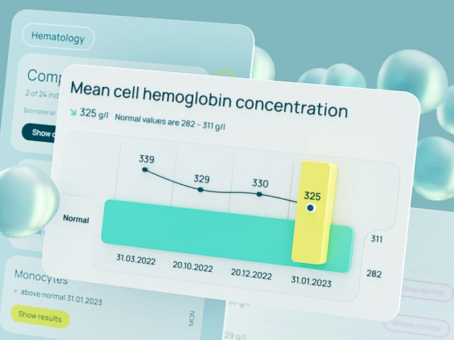 Olymp Lab. Web service interface design concept by Valeriia Shabanova ...