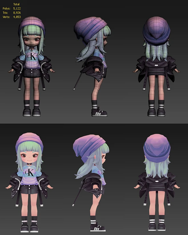 3D_FANART_QQ-花瓣网