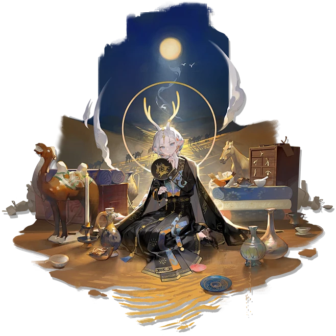 九色鹿 - PRTS - 玩家共同构筑的明日方舟中文Wiki