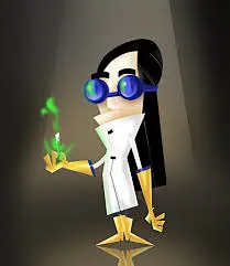 图片：Female Scientist by Medic-kun on DeviantArt : 在 Google 上搜索到的图片（来源 ...