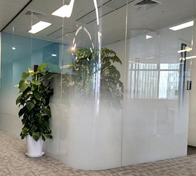 高级渐变玻璃贴