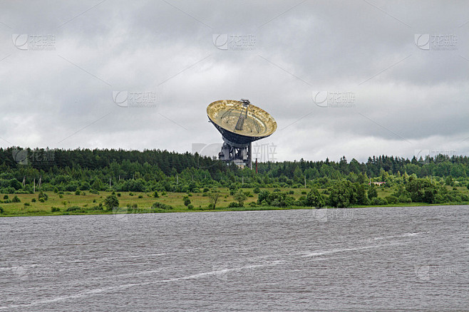 The radio telescope RT-64 in Kalyazin radio astron