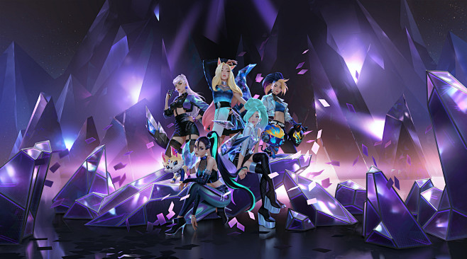 KDA ALL OUT2