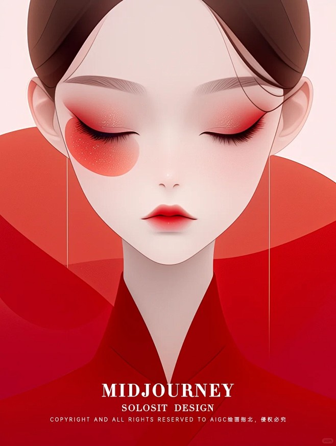 佳人_9_AIGC绘画指北_来自小红书网页版