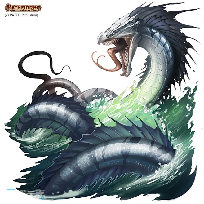 超赞的怪物设计 | 美国概念艺术家Allison Theus作品欣赏91p-怪物军团-微元素 - Element3ds.com!-花瓣网