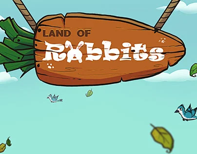 Land of rabbits-花瓣网