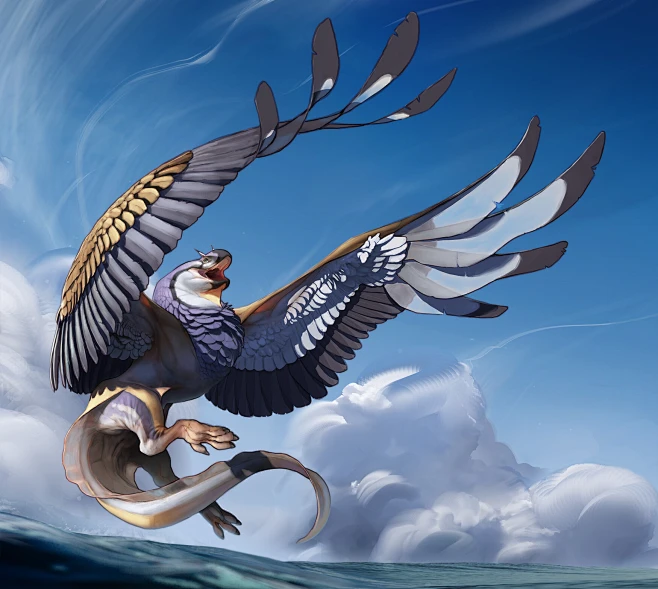 The Albatross, Douglas Fox : The Albatross is a creature of living ...