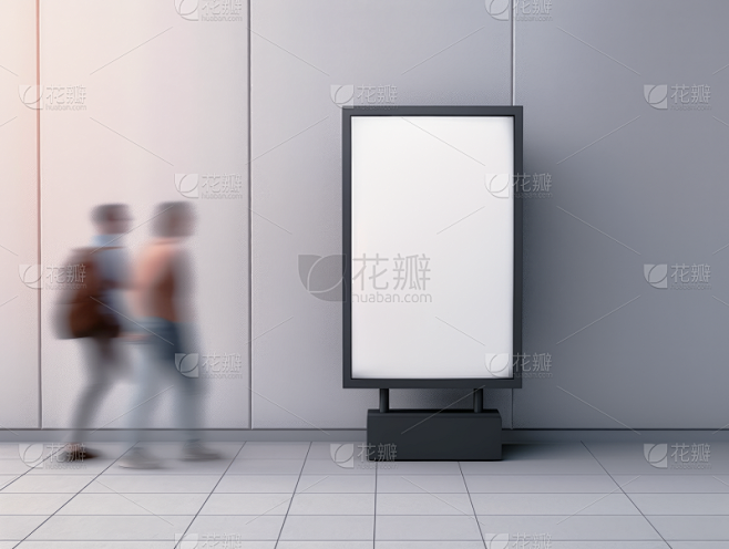 通用广告牌样机素材