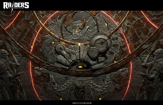 Alien mural - Raiders of the broken planet, Nacho del Hierro : Alien ...