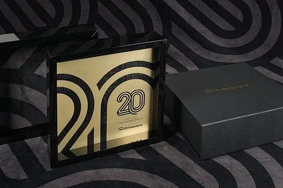 Logo celebrating the 20 years anniversary of Primavera BSS — the ...
