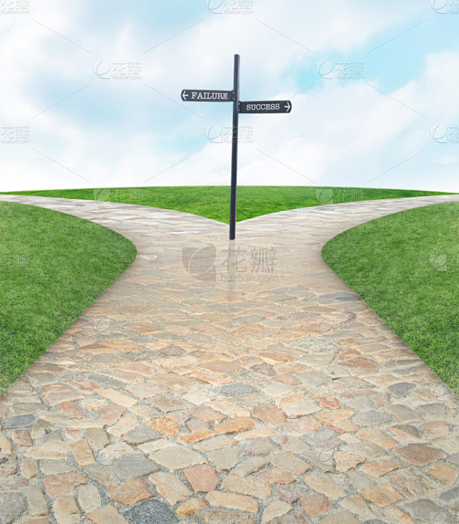 通勤者,山口,岔路口,叉路口,十字路口,单车道,小路,联锁的,垂直画幅,留白