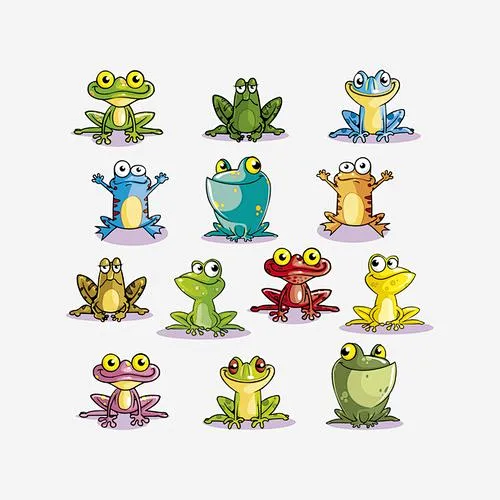 青蛙卡通_百度图片搜索-花瓣网