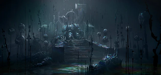 Secret Level - Warhammer 40k concept art-花瓣网