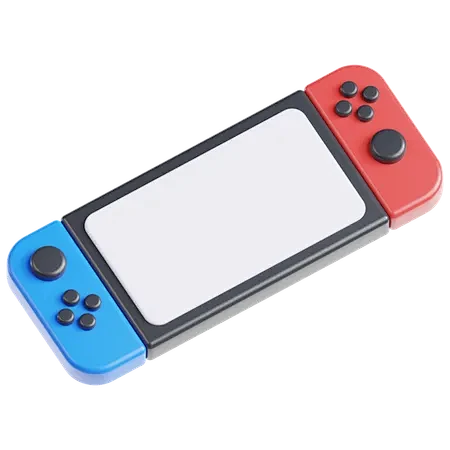 Nintendo Switch 3D Icon