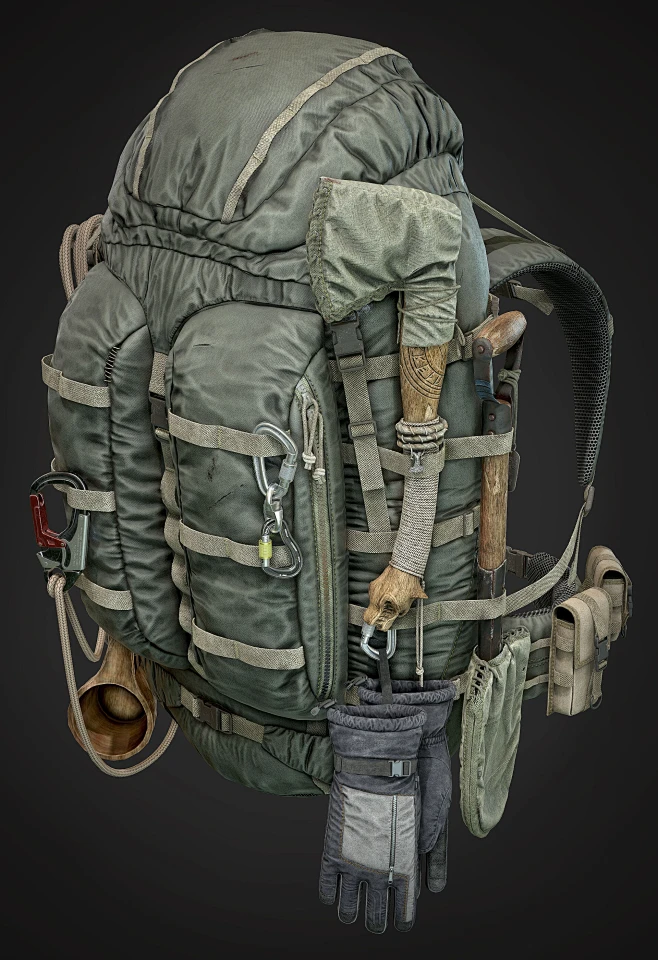 Hiking Backpack, Taha Mousavi : Here’s the Hiking Backpack, part of my ...