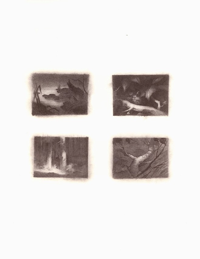 迪士尼线稿集迪士尼速写集来自cgbook.cn (384)