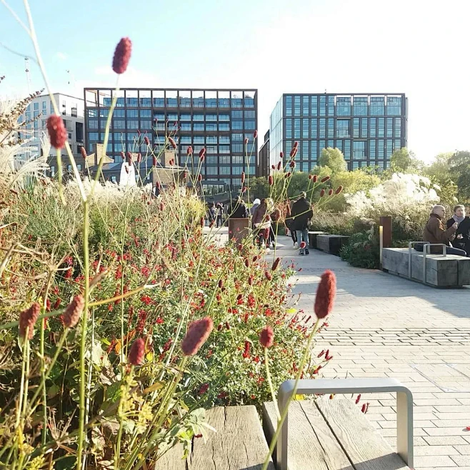 伦敦的“高线公园”--Bagley Walk-花瓣网