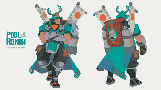 Pool ronin-花瓣网