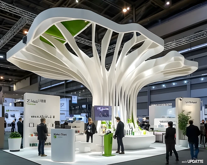 AI展台设计 :: Behance-花瓣网