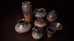 Ancient Egyptian Pottery, Julien Reliat : I made this piece for the ...