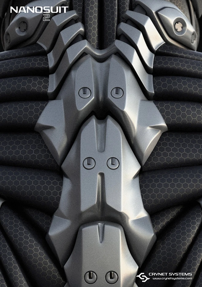 Crysis - NANOSUIT-花瓣网