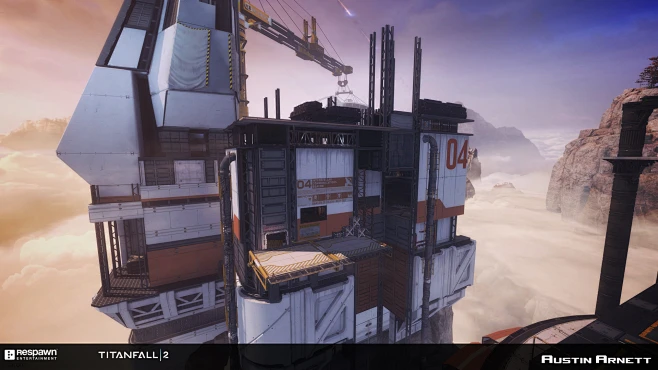titanfall 2 work , Austin Arnett : these are some of the art I did on ...
