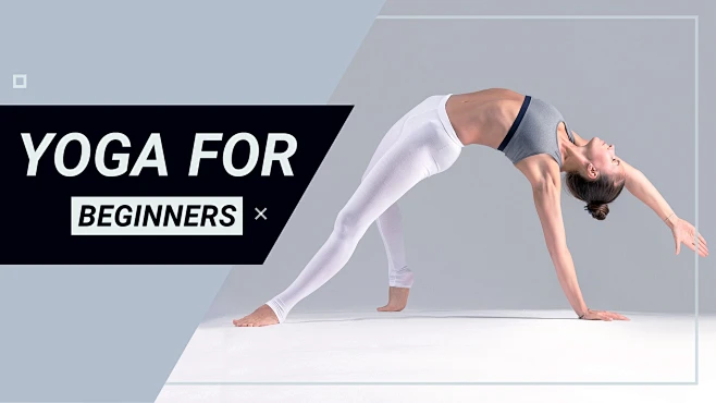 Fashion Yoga Blogger Woman YouTube Thumbnail素材-花瓣网