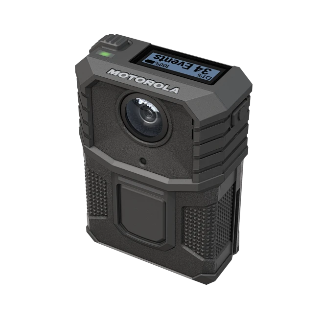 V300 Body Camera, Front Right 3/4 View-花瓣网