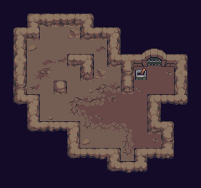RPG Dungeon Tileset by Pita