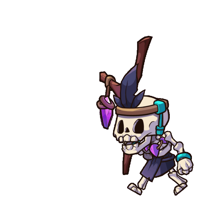 Skeleton 2d Animation Showcase :: Behance-花瓣网