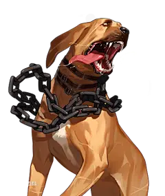 Doggo anatomy study-花瓣网