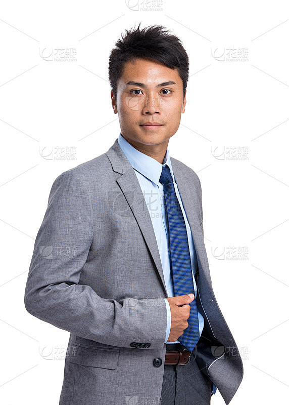 一个中国商人的肖像