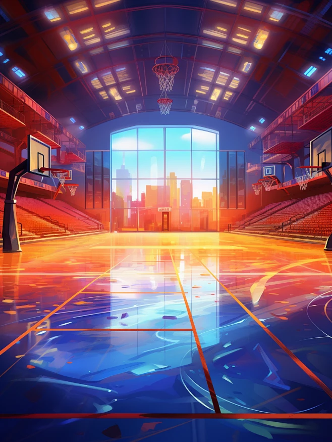 midjourney_brewerbenjamin_A_modern_basketball_court_basketball_NBA ...