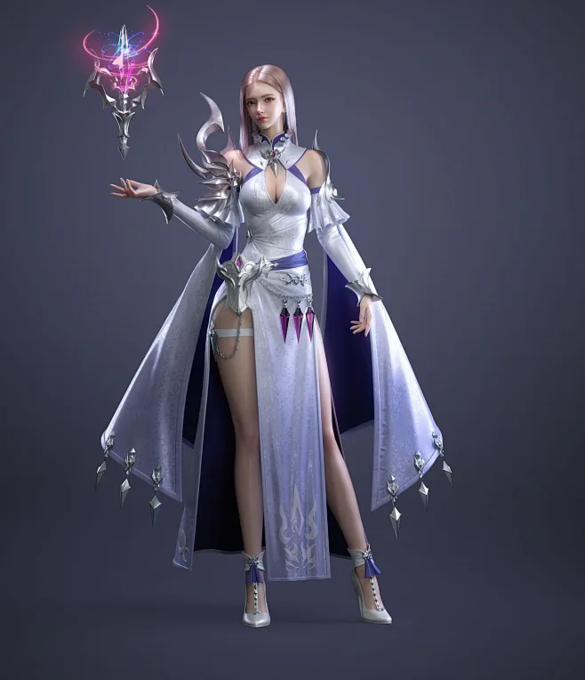 翼次方线下实体班学员作品图更-20220722-原创3D角色/装备-微元素 - Element3ds.com!-花瓣网