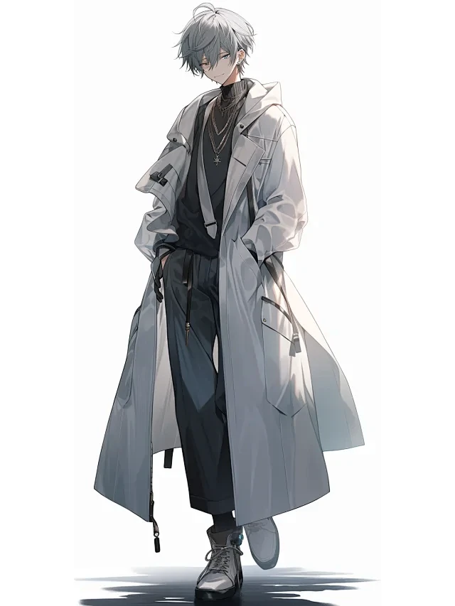 动漫男生全身 - 小红书搜索-花瓣网