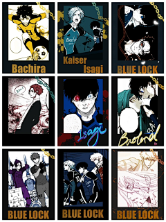 卡牌-花瓣网|陪你做生活的设计师 | ur anime cards with the characters in different ...