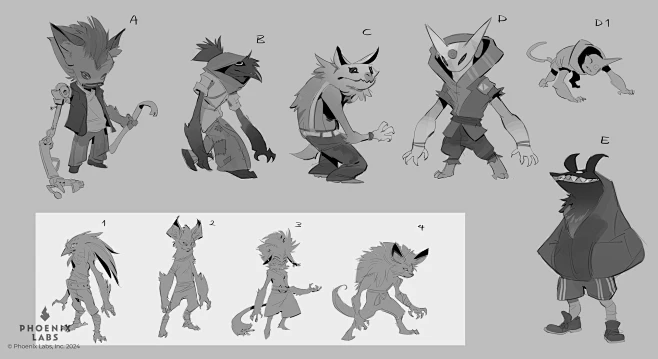 Project LAX (Unreleased) - Reevs Explorations-花瓣网