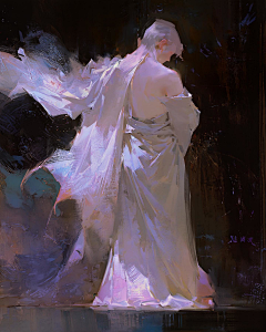 画师Yuming Li-花瓣网|陪你做生活的设计师 | n May 26, 2024. May be art of 1 person.