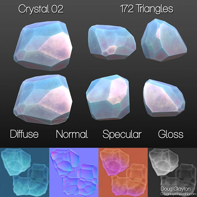 Show your hand painted stuff, pls! - Page 2 - Polycount Forum-花瓣网