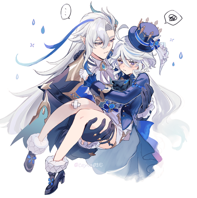 原神-芙宁娜-那维莱特