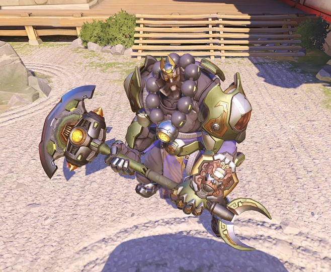 OVERWATCH - Checkpoint Gibraltar Props, RABCAT GAME ART : The following ...