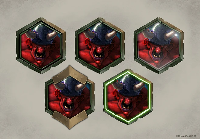 Faeria - UI, Mathieu Pascal : Some early concept for Faeria, a card ...