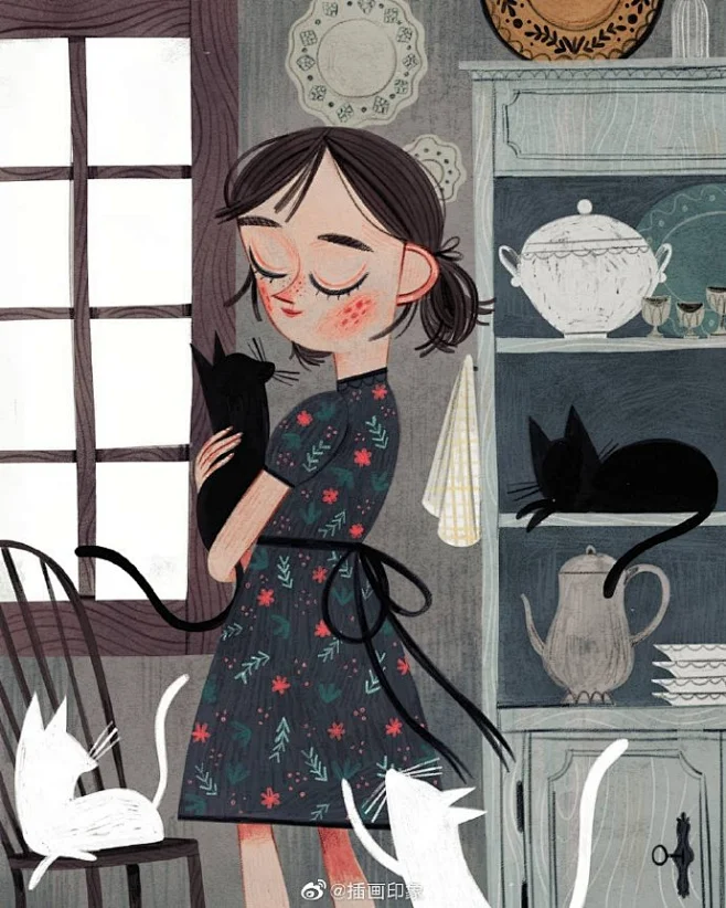 插画师：David Sierra Listón-花瓣网