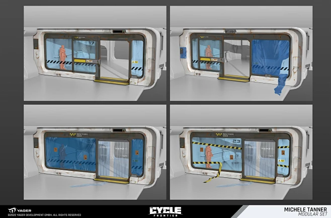 THE CYCLE 2018 - 室内道具-花瓣网