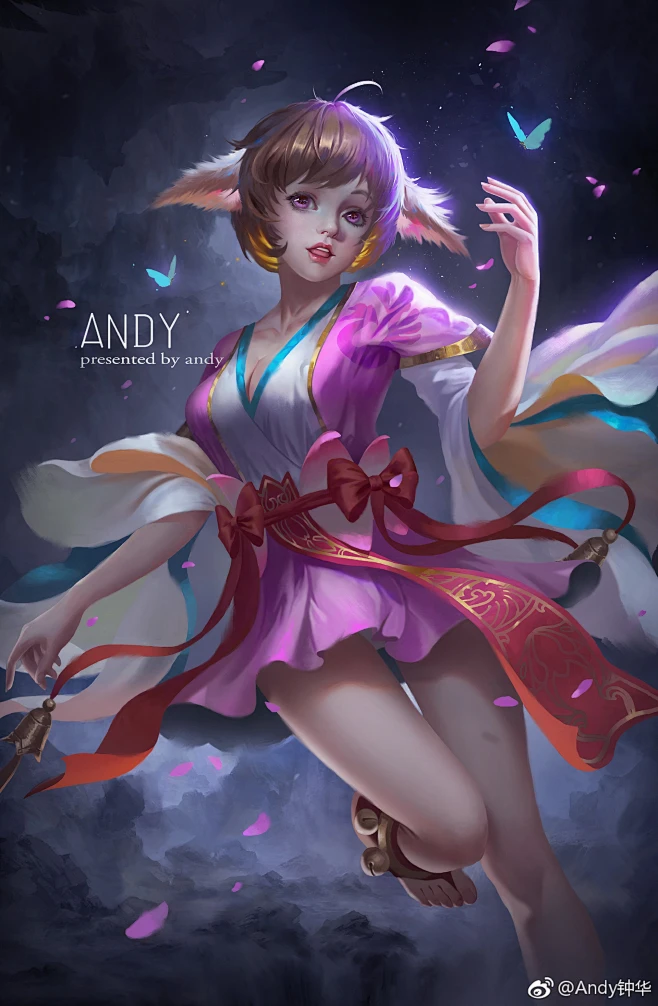 中国风女性卡牌插画中国风写实角色原画来自cgbook.cn (421)-花瓣网