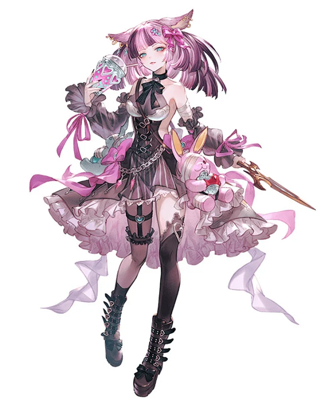 Manamel Art from Granblue Fantasy-花瓣网